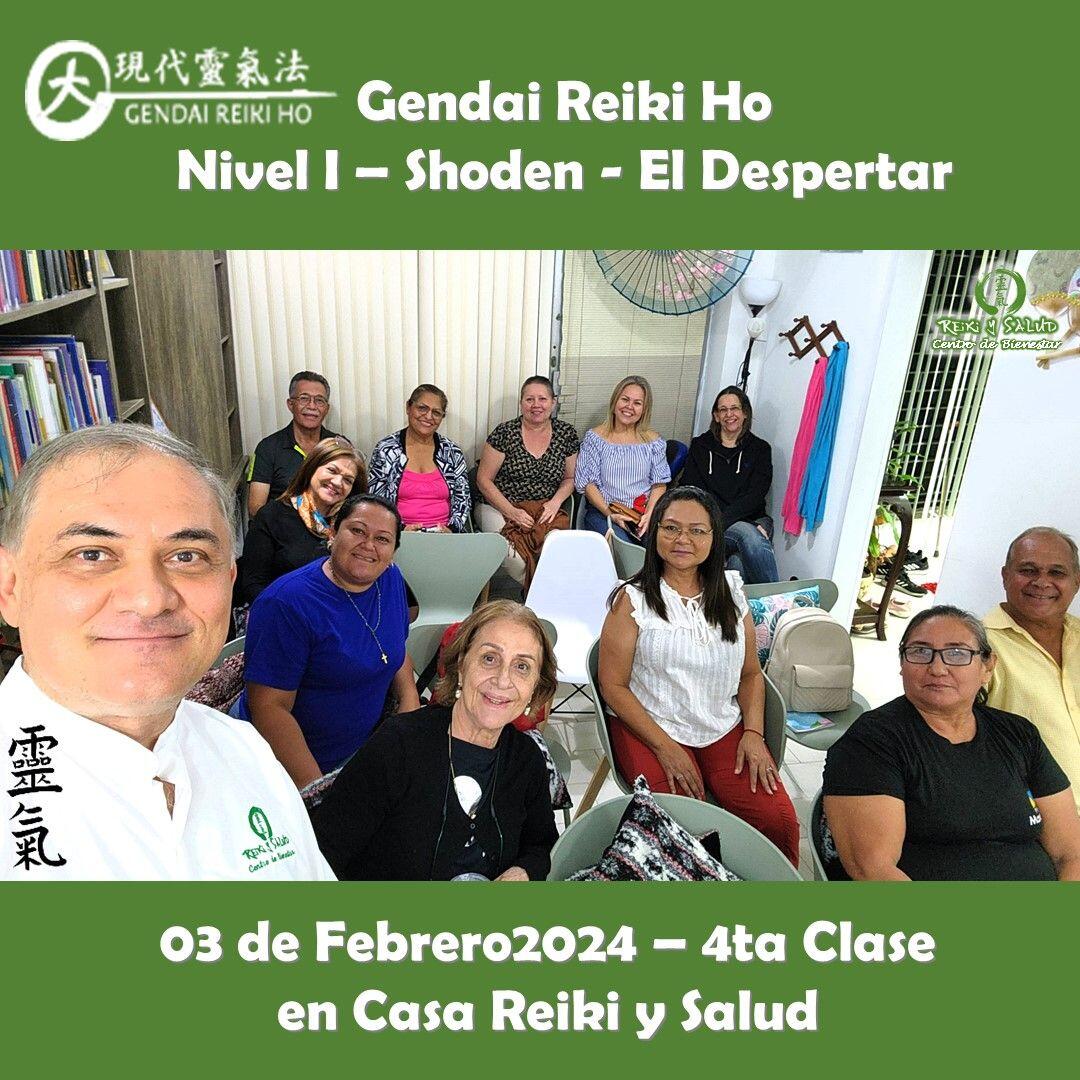 Feliz y emocionado por nuestra Clase No 4 del curso de 1er Nivel ...