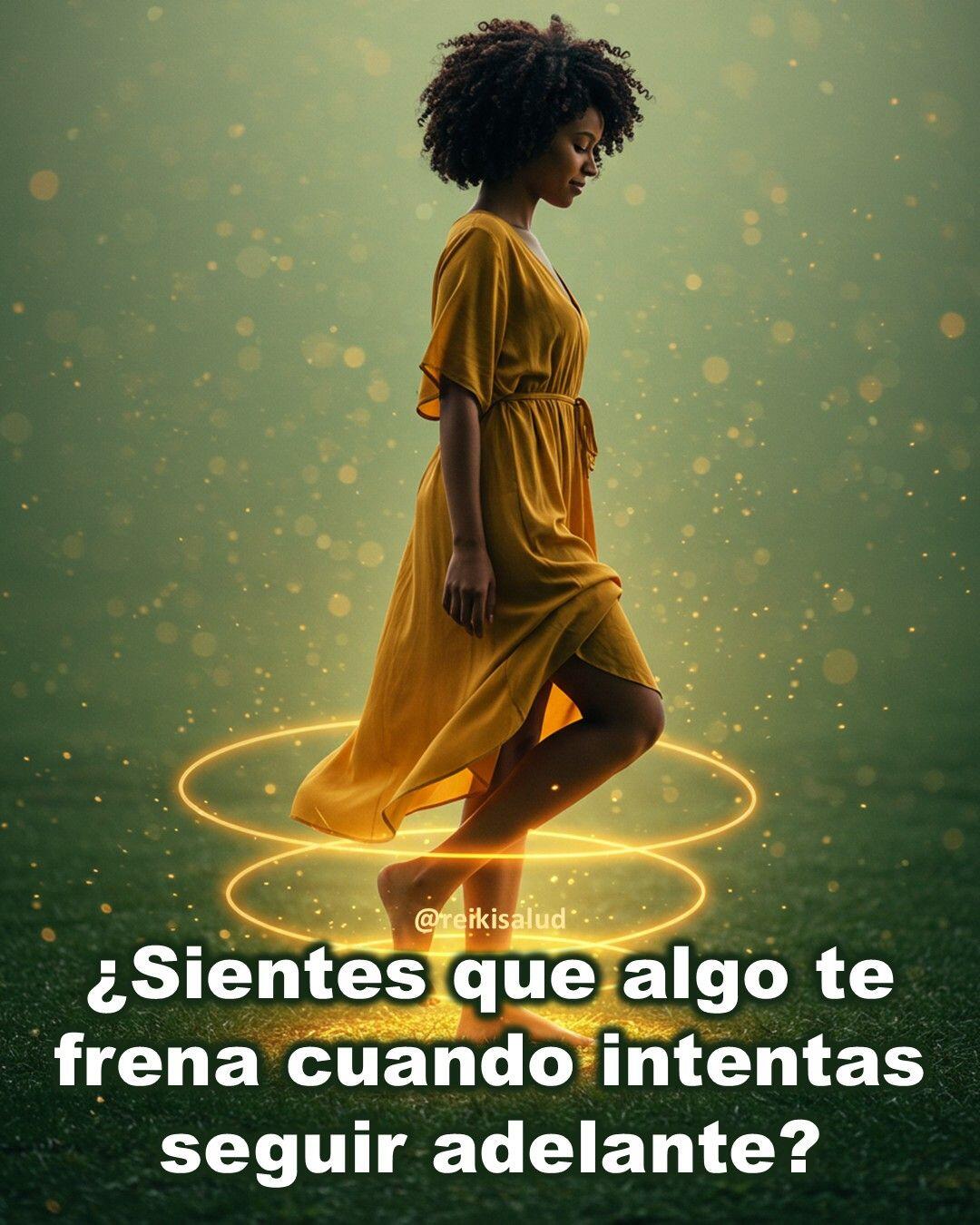¿Sientes que algo te frena cuando intentas seguir adelante? - Reiki y Salud